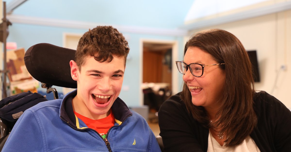 Short breaks for children and young people | Chailey Heritage Foundation