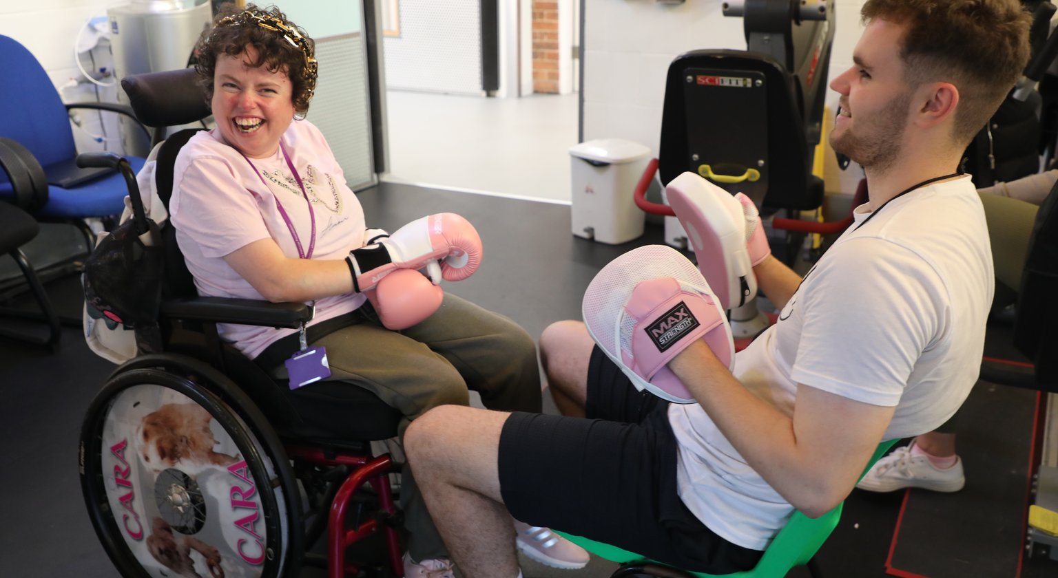 Fitness activities at Chailey | Chailey Heritage Foundation