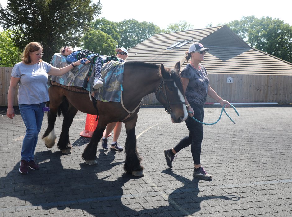 Hippotherapy at Chailey Heritage Foundation | Chailey Heritage Foundation